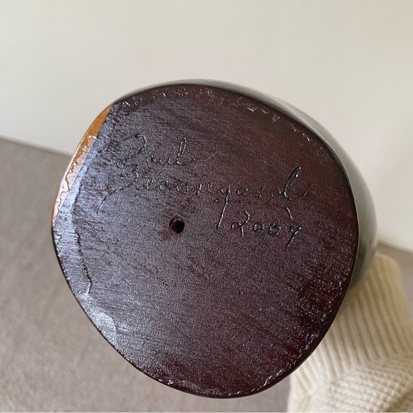 Paul Beauregard | Other | Wood Carved Bird Penguin By Paul Beauregard ...